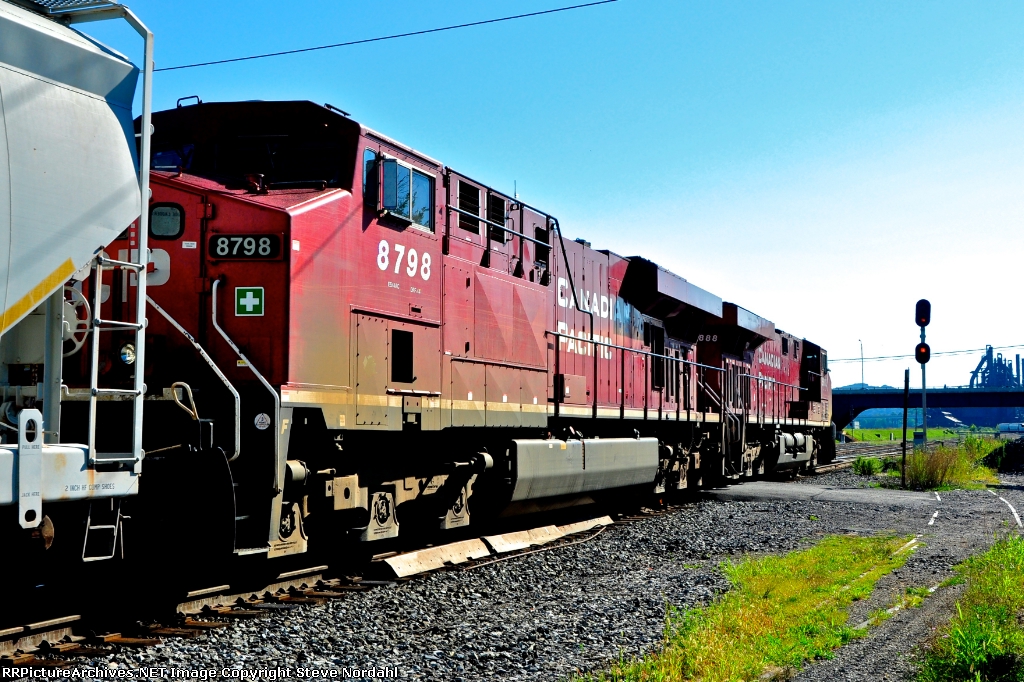"Crazy 8's" CP-38T/256 Arriving CP-88 in Bethlehem, Pa.